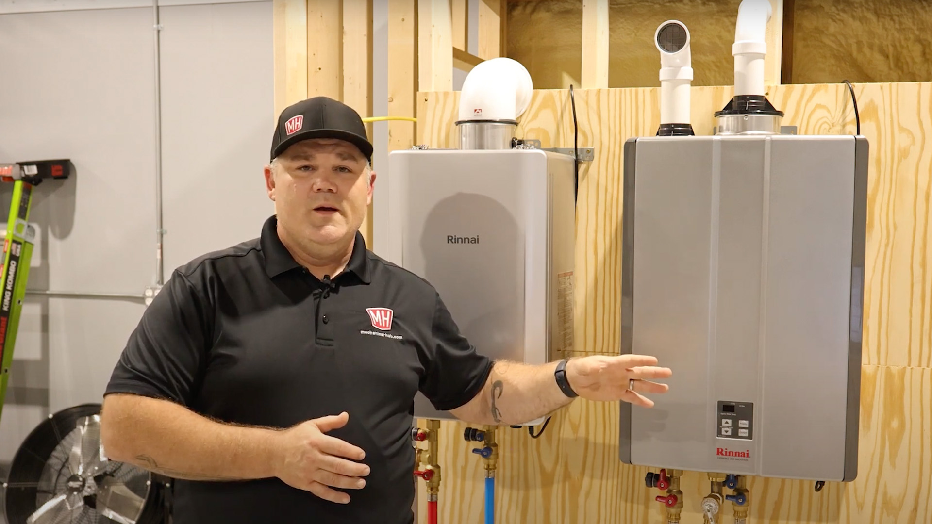 Tankless Unlimited Hot Water | Rinnai